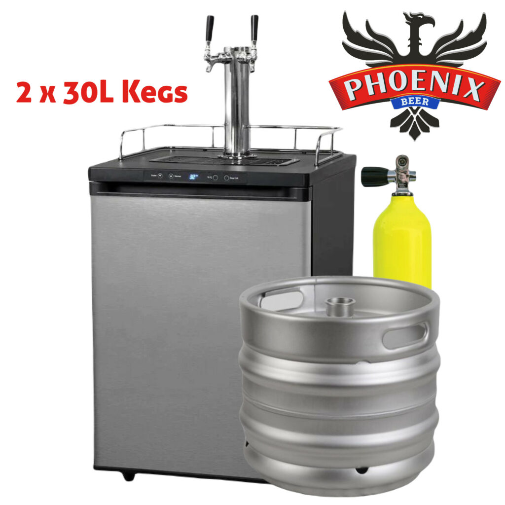 Phoenix Draught Beer - 2 Kegs - PhoenixBev Online Shop, Mauritius