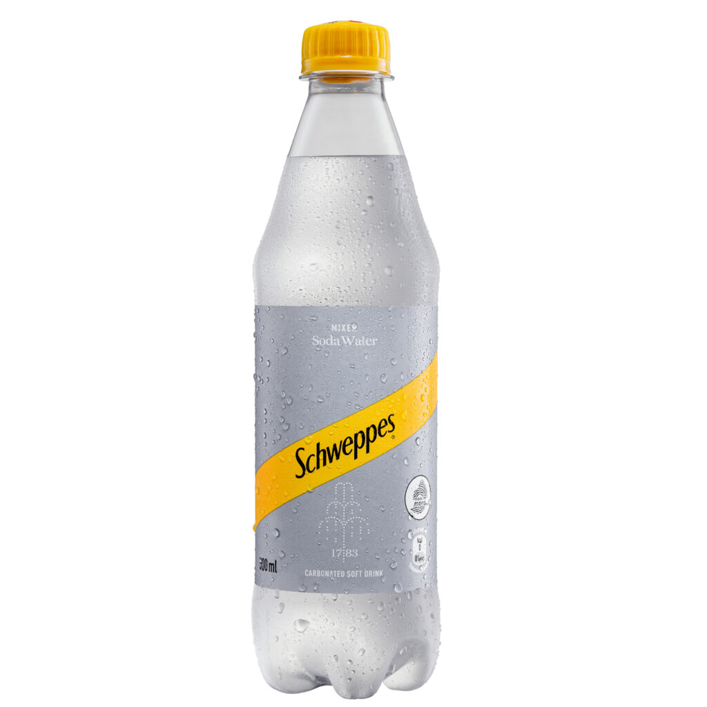 Schweppes Soda Water PET - PhoenixBev Online Shop, Mauritius