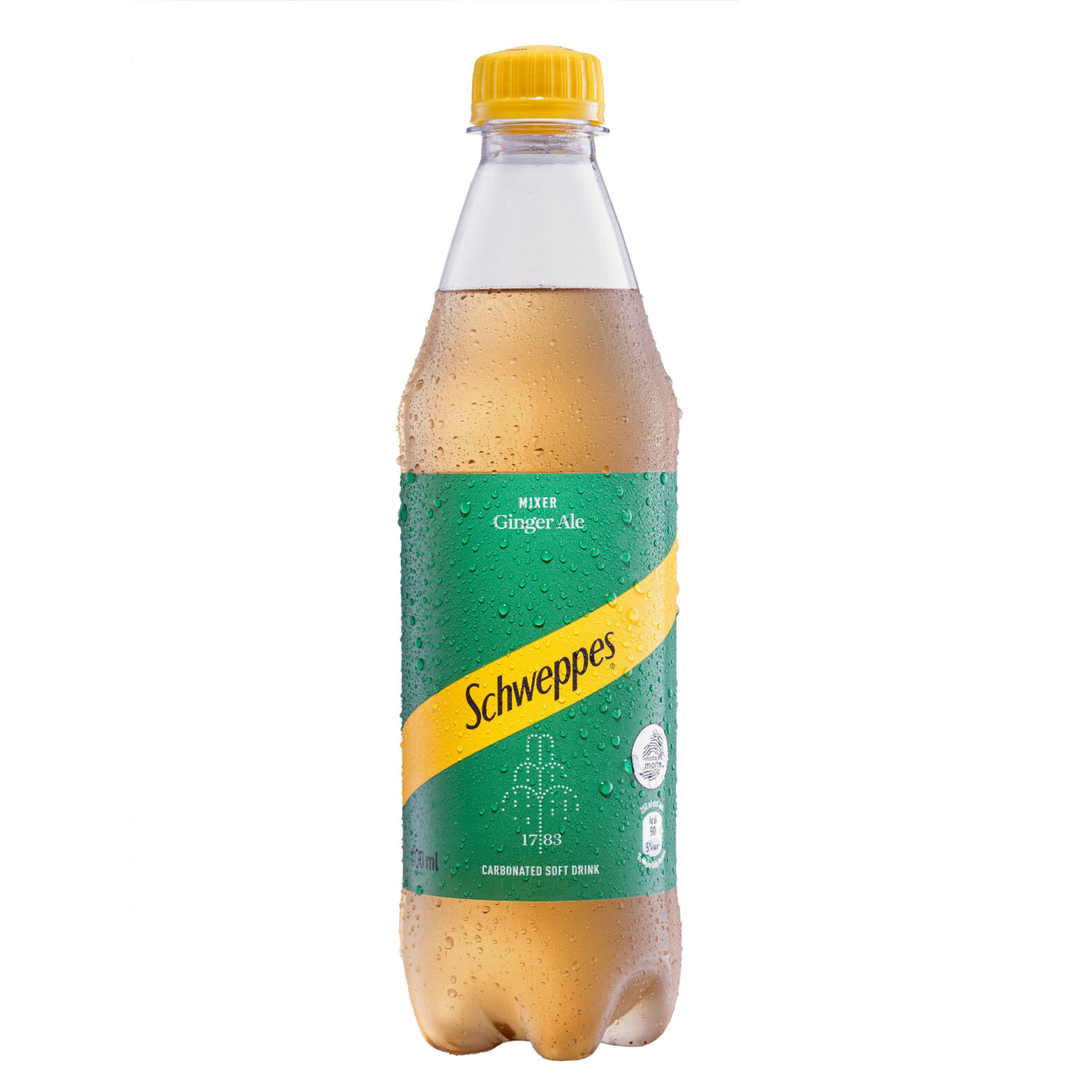 Schweppes Ginger Ale PET - PhoenixBev Online Shop, Mauritius