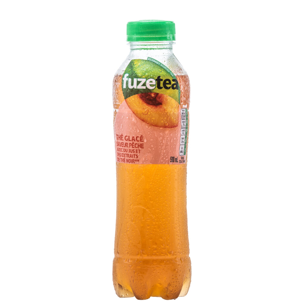 Fuze Tea Peach PET - PhoenixBev Online Shop, Mauritius