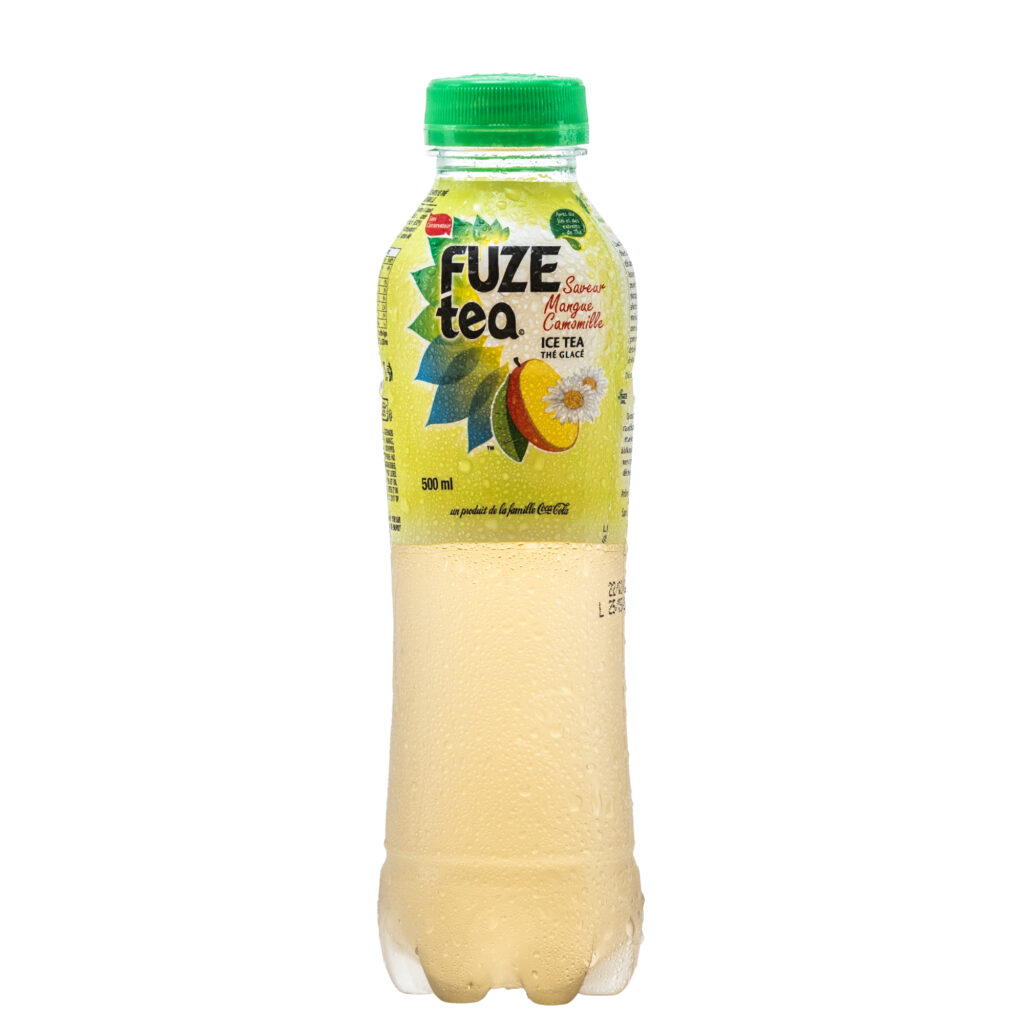 Fuze Tea Green Tea Mango & Chamomille PET - PhoenixBev Online Shop ...