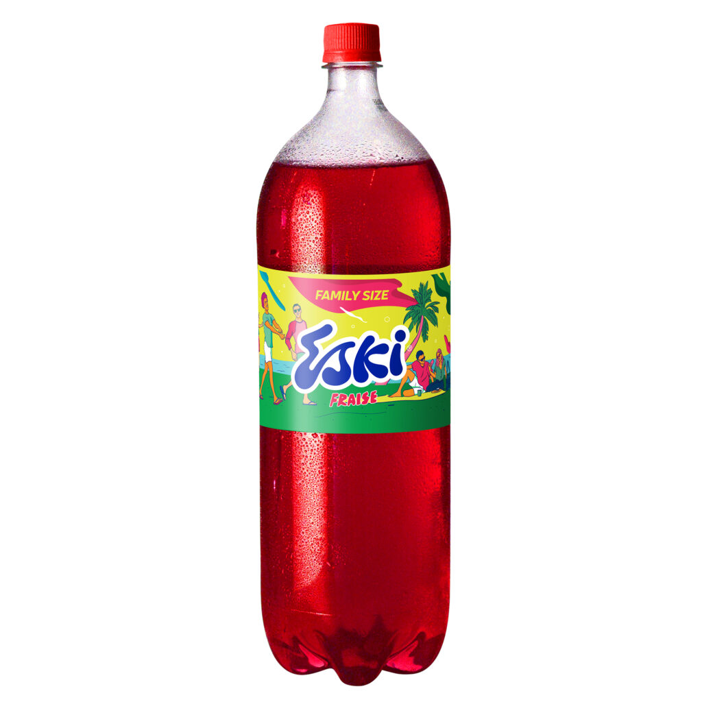 Eski Strawberry PET - PhoenixBev Online Shop, Mauritius