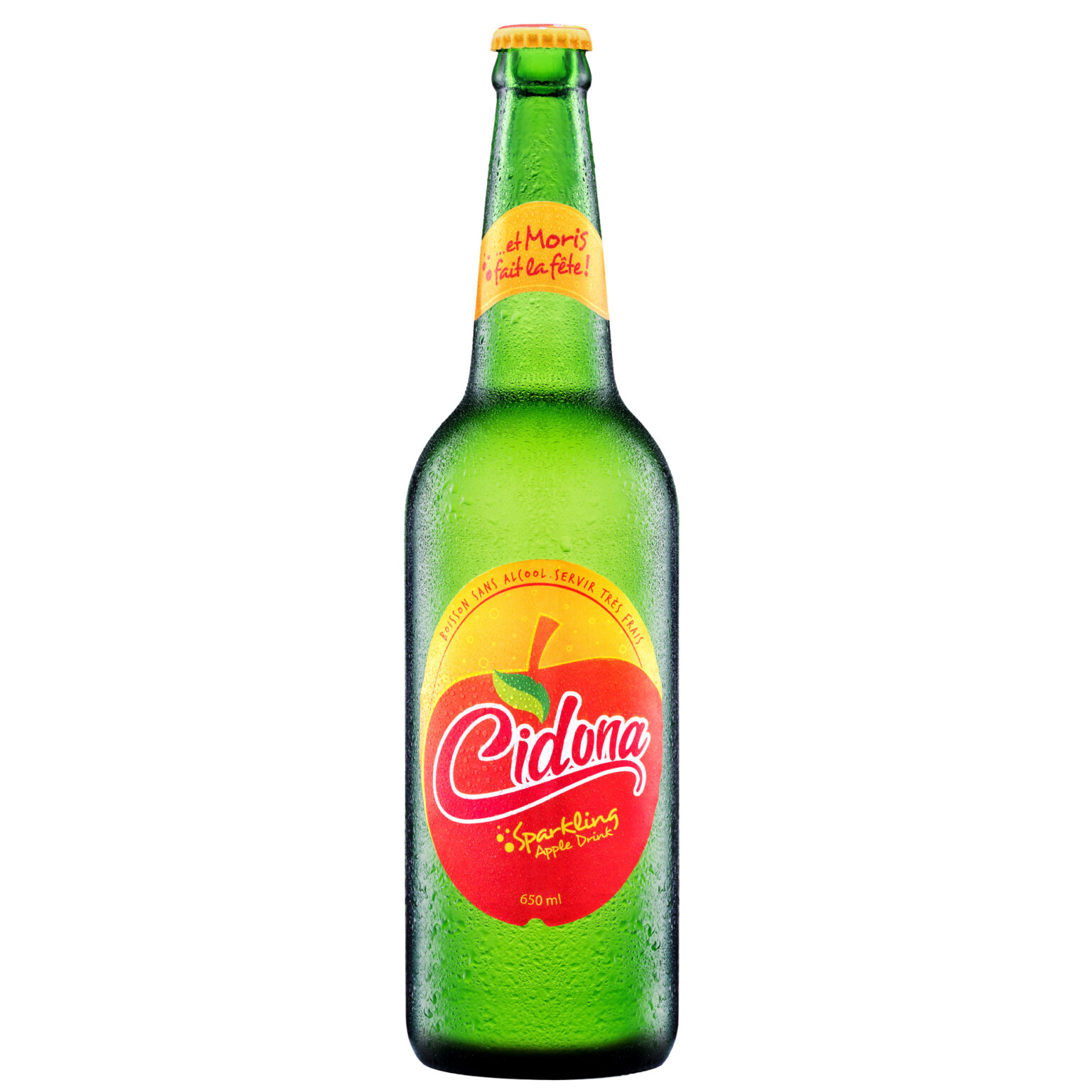 Cidona Glass Bottle (With Consignment) - PhoenixBev Online Shop, Mauritius