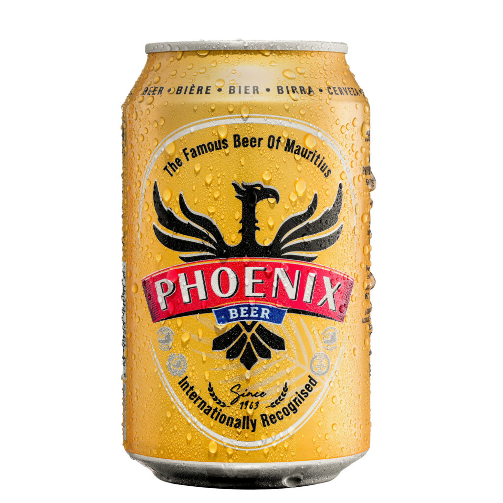 Phoenix Beer Can - PhoenixBev Online Shop, Mauritius