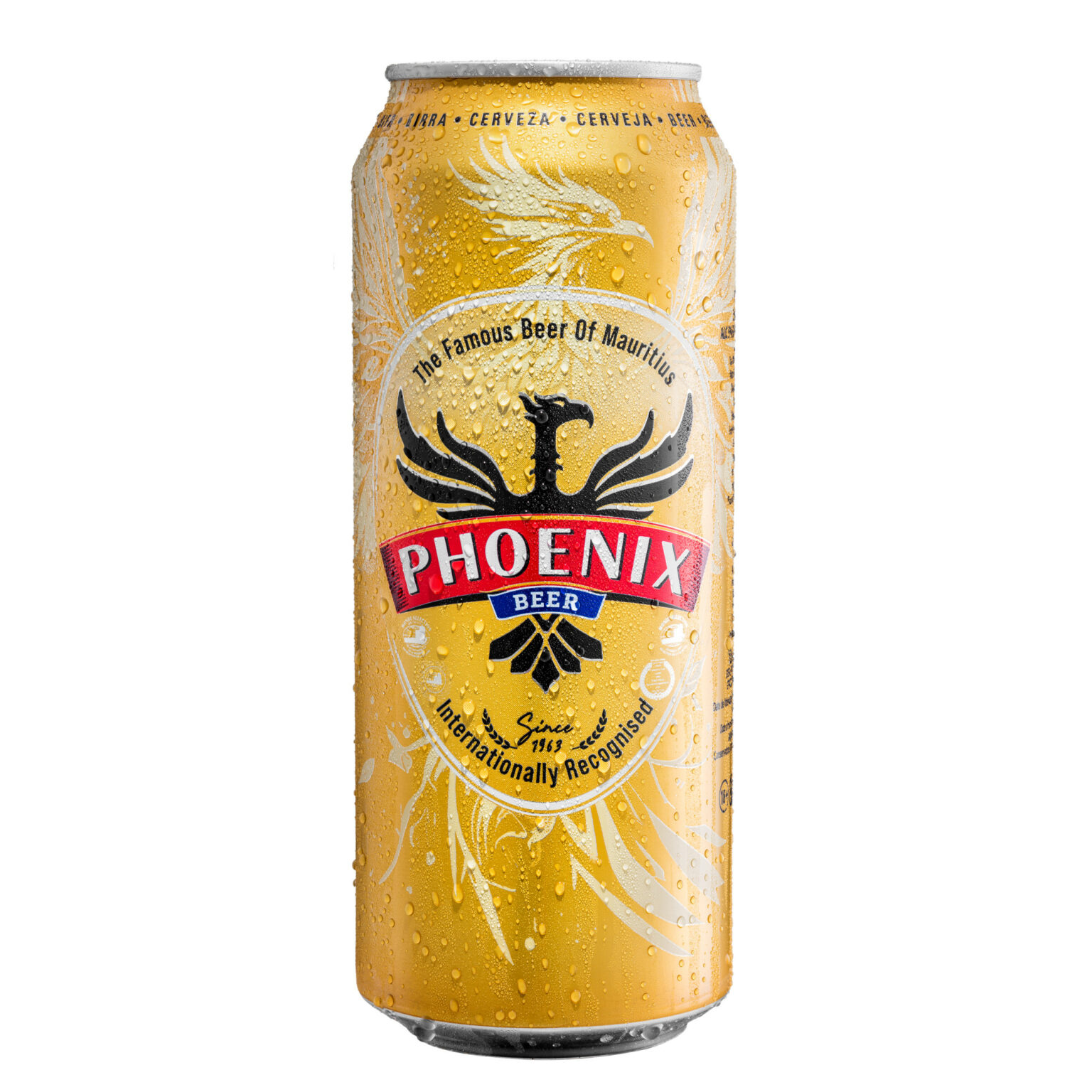Phoenix Beer Can - PhoenixBev Online Shop, Mauritius