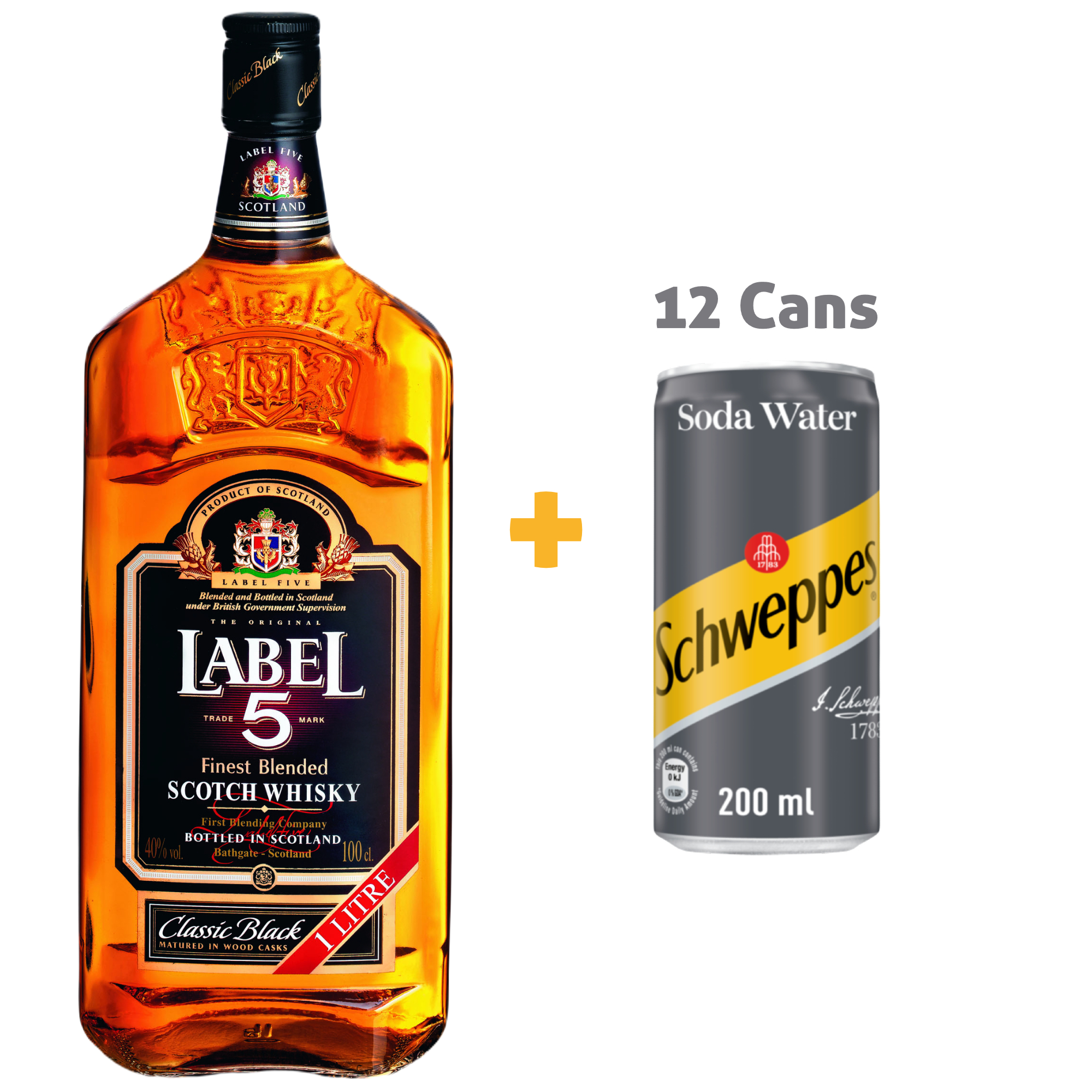 Label 5 Scotch Whisky - PhoenixBev Online Shop, Mauritius