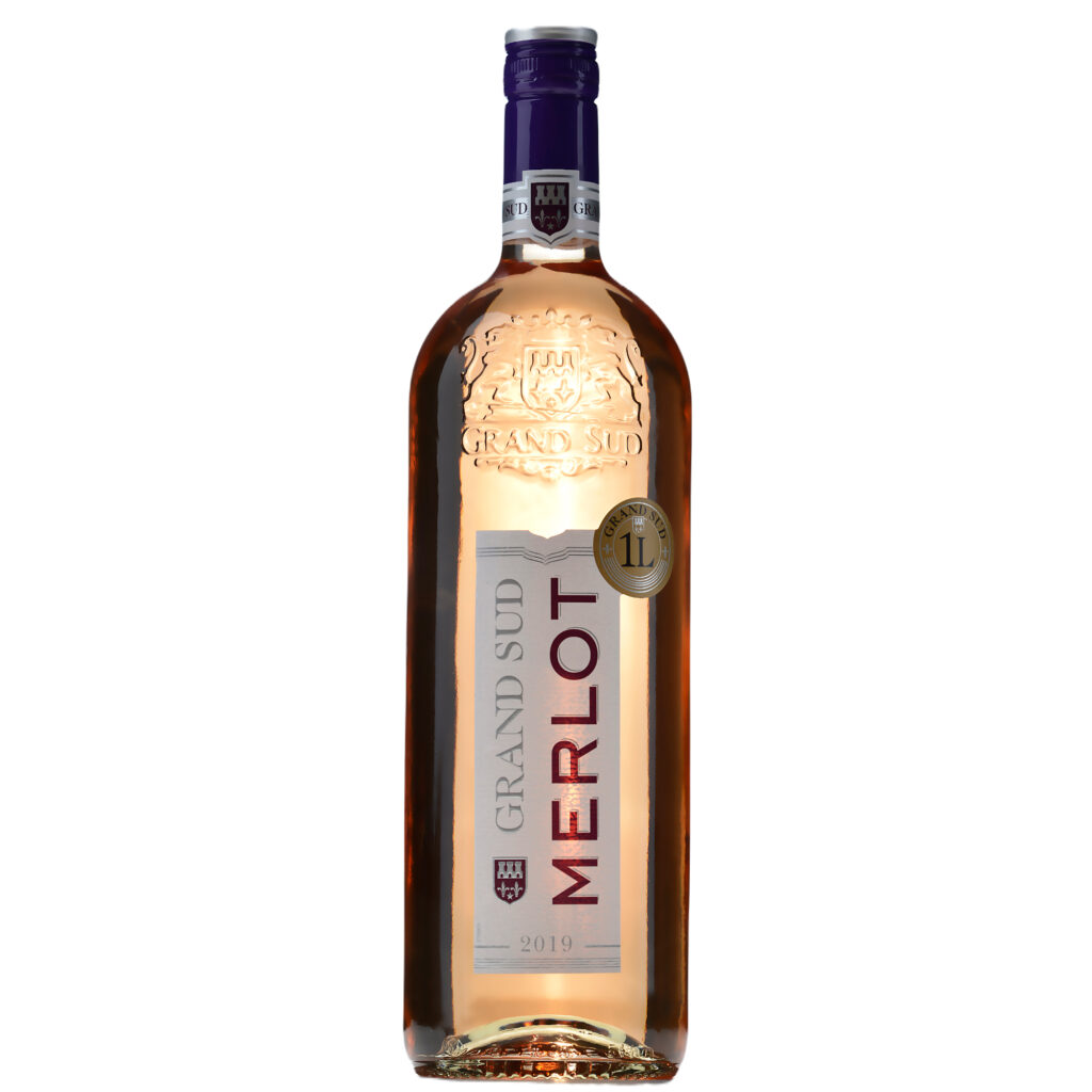 Grand Sud Merlot Rosé - PhoenixBev Online Shop, Mauritius