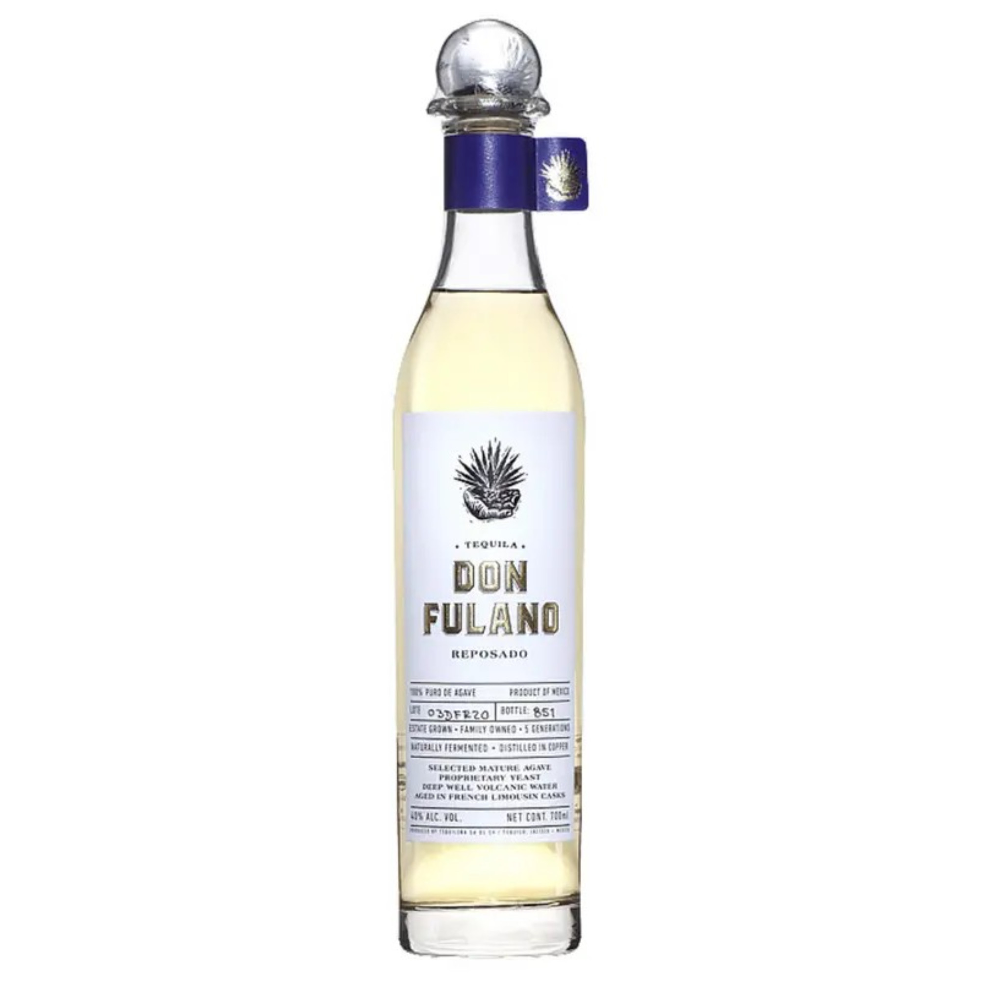Don Fulano Blanco - Tequila - PhoenixBev Online Shop, Mauritius