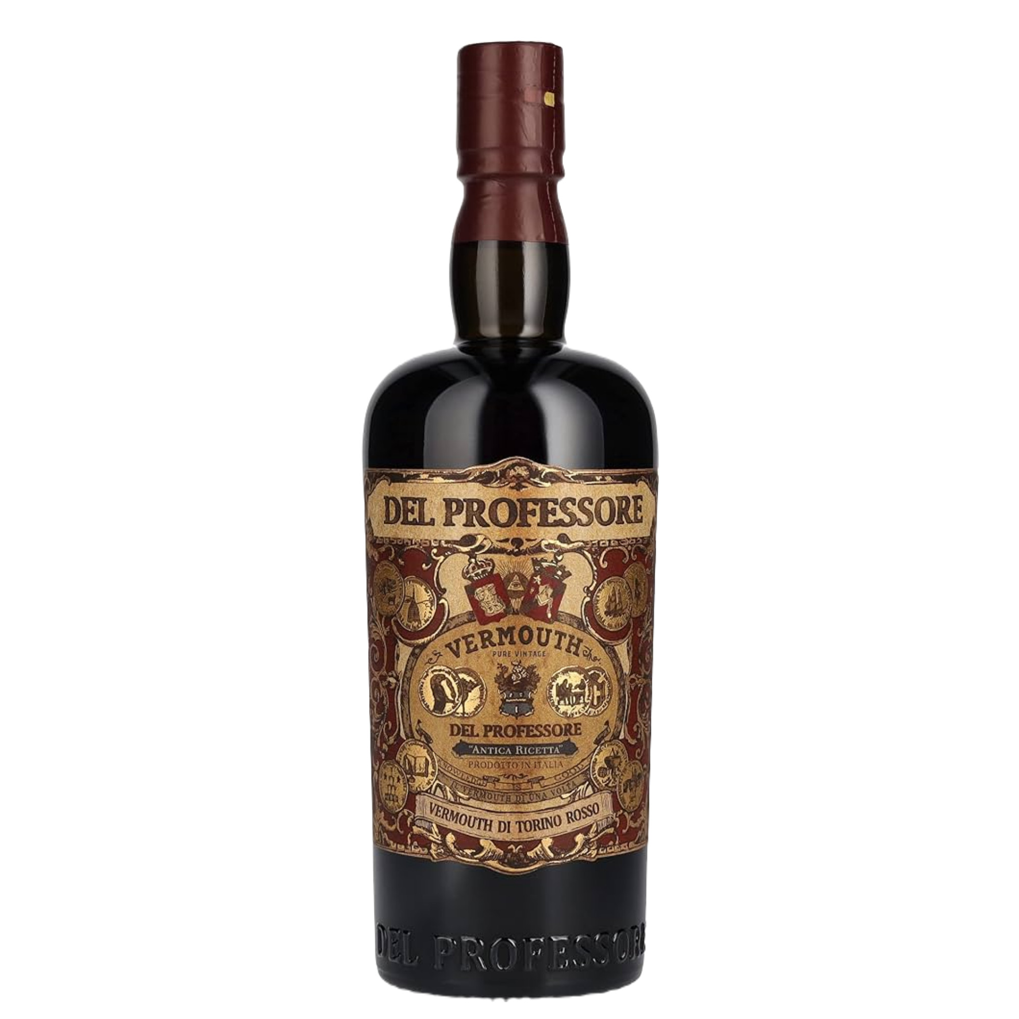 Del Professore Rosso - Vermouth - PhoenixBev Online Shop, Mauritius