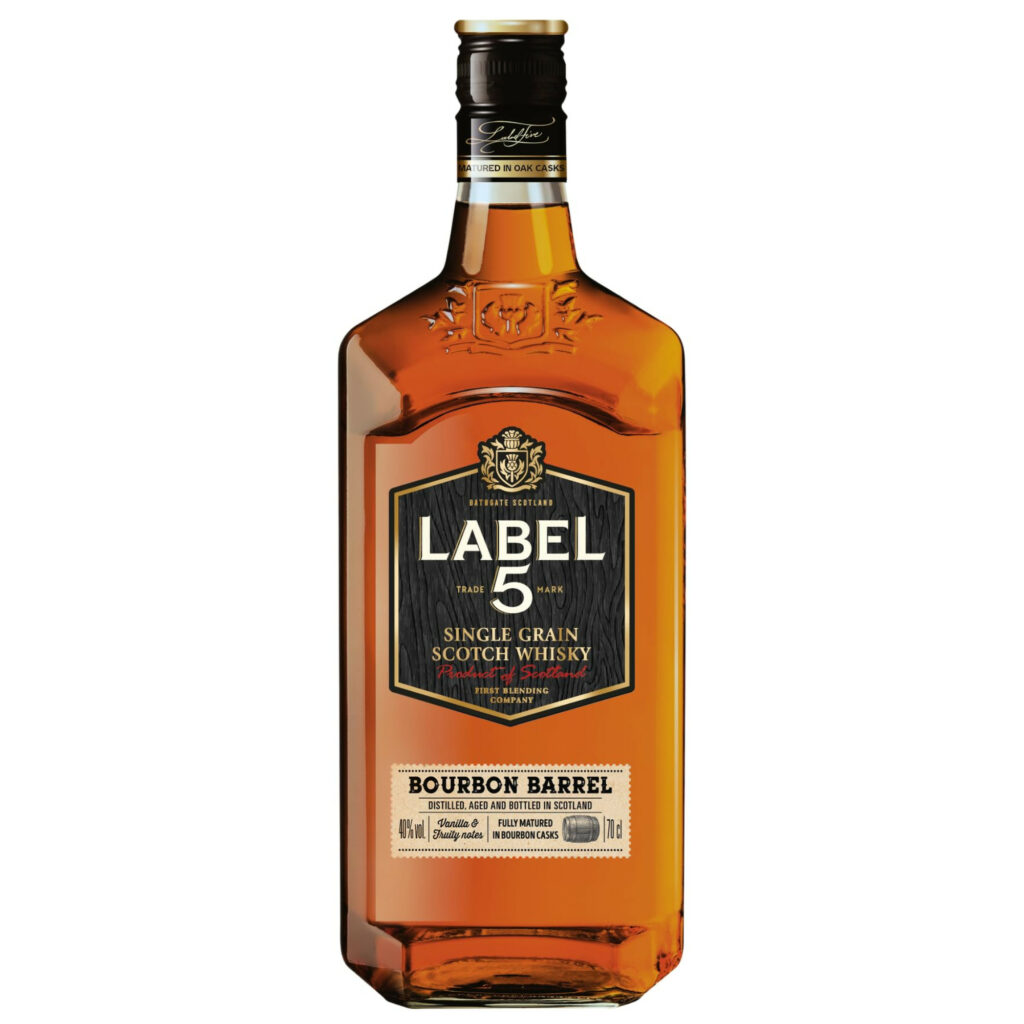 Label 5 Scotch Whisky Bourbon Barrel - PhoenixBev Online Shop, Mauritius