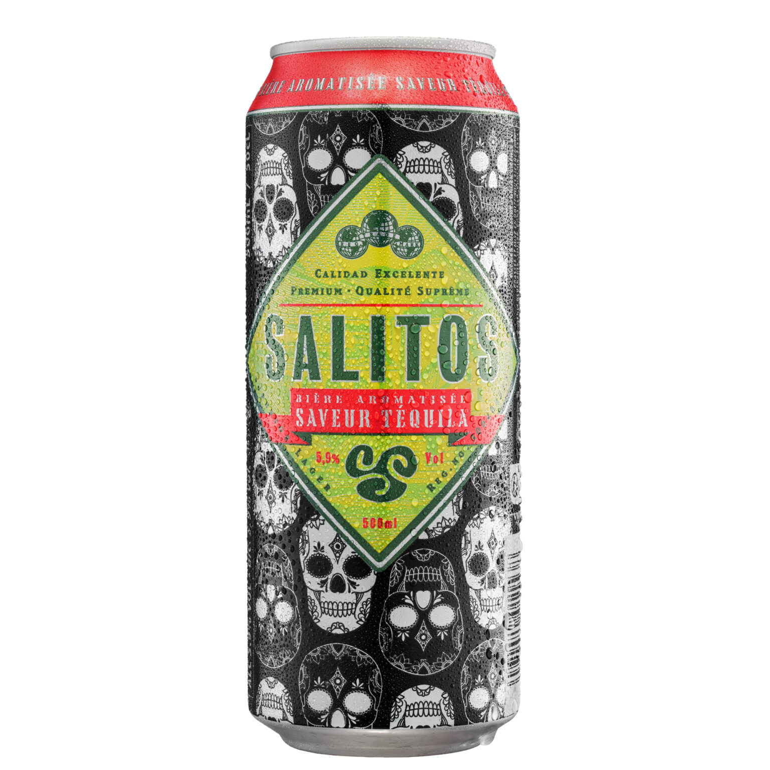Salitos Tequila Beer Can - PhoenixBev Online Shop, Mauritius