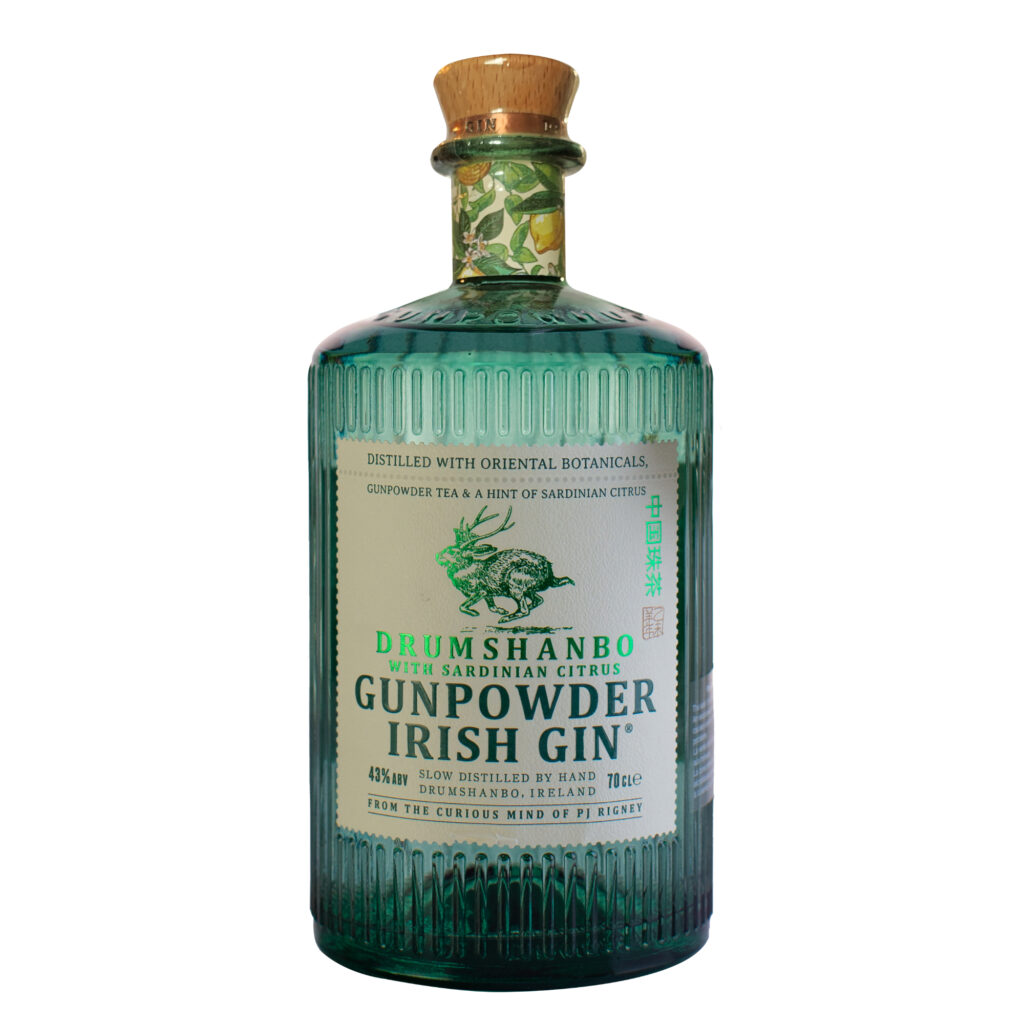 Gunpowder Irish Gin - PhoenixBev Online Shop, Mauritius