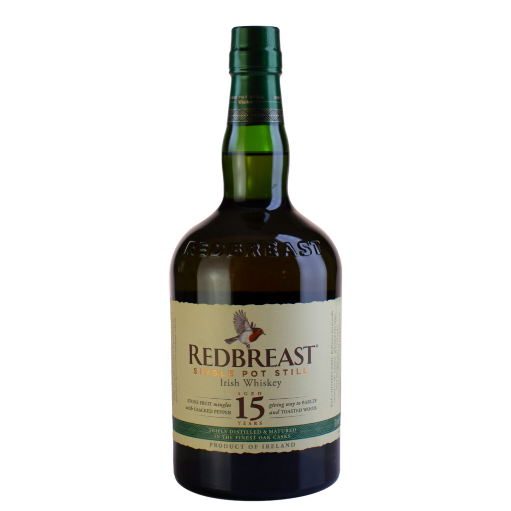Redbreast Single Pot Still Aged 15 Years - PhoenixBev Online Shop ...