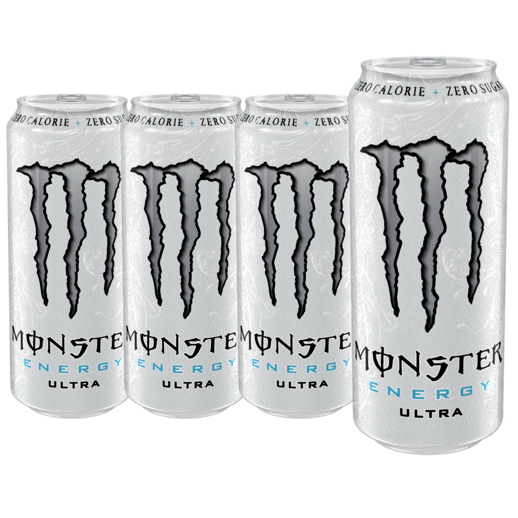 Monster Energy Drink Ultra White Can - PhoenixBev Online Shop, Mauritius