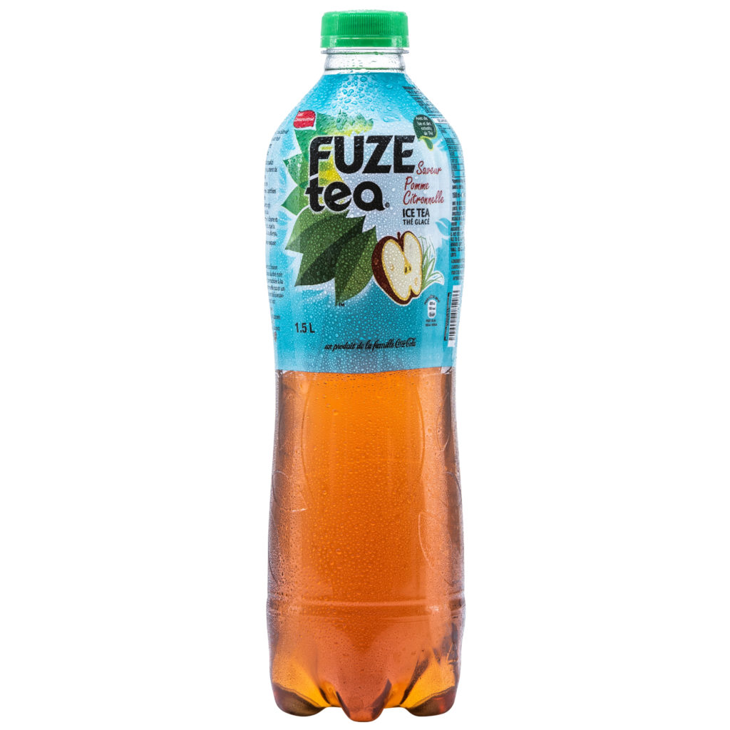 Fuze Tea Apple & Lemongrass PET - PhoenixBev Online Shop, Mauritius