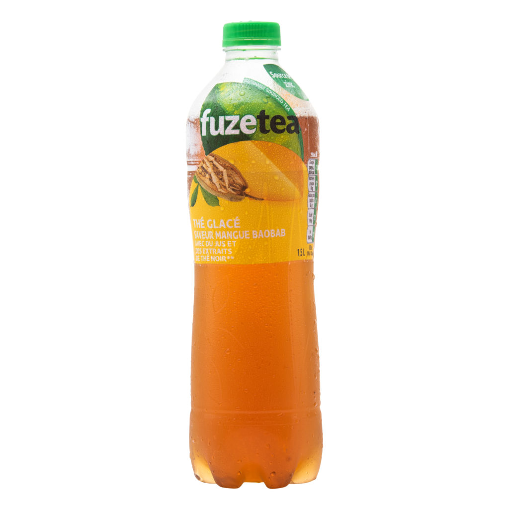 Fuze Tea Mango & Baobab PET - PhoenixBev Online Shop, Mauritius