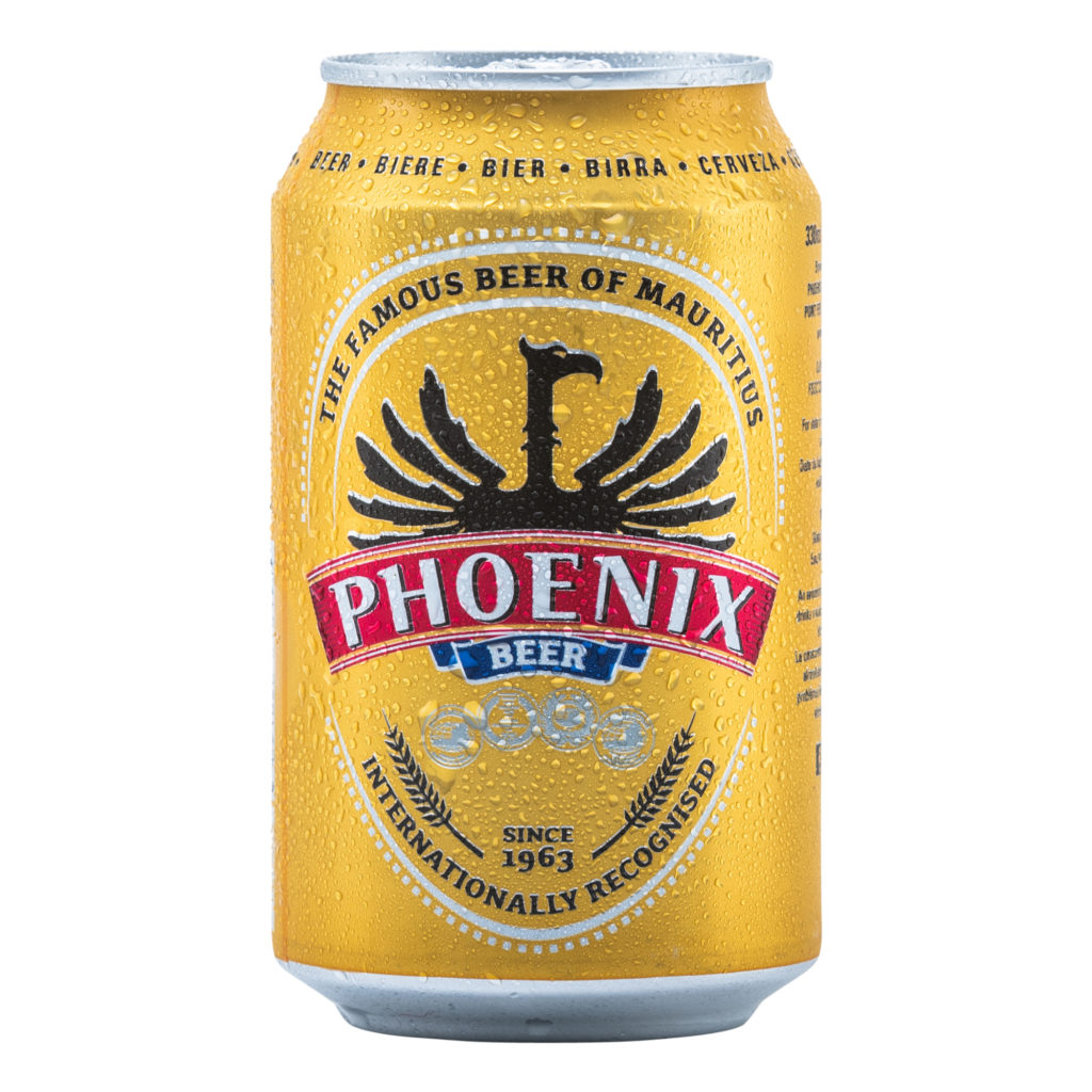 Phoenix Beer Can - PhoenixBev Online Shop, Mauritius