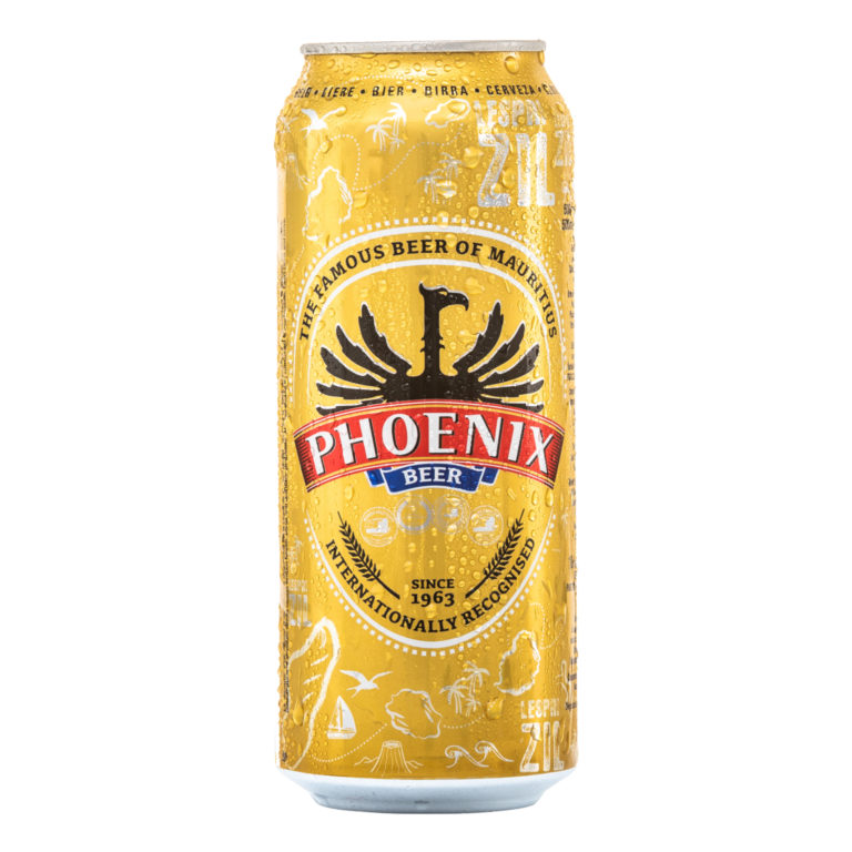 Phoenix Beer Can - PhoenixBev Online Shop, Mauritius