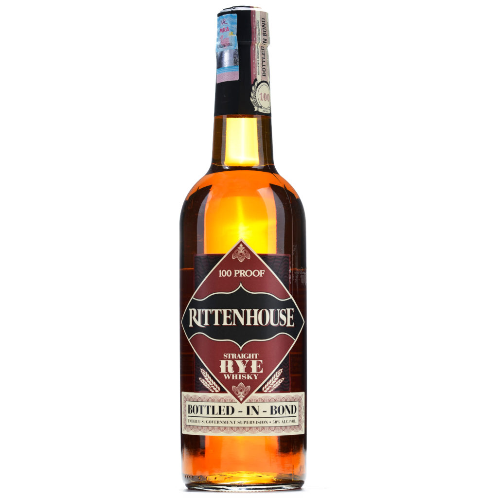 Rittenhouse, 100 Proof Edition Straight Rye Whisky - PhoenixBev Online Shop, Mauritius