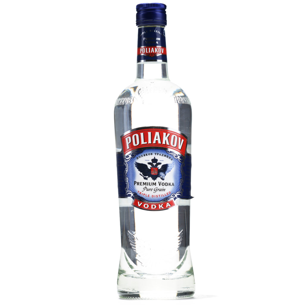Poliakov Pure Grain Vodka - PhoenixBev Online Shop, Mauritius